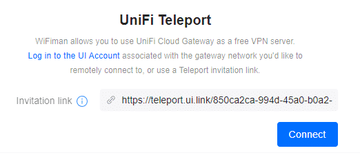 UNIFI Teleport-So richten und verwenden Sie das One-Click-VPN - Tiempo de Frikis
