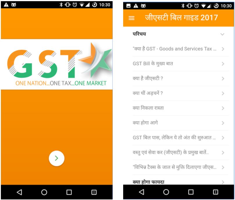 Die 8 besten mobilen GST-Apps für Android und iPhone