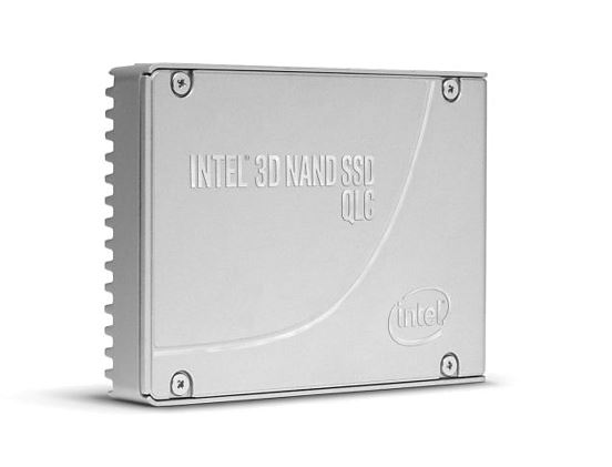 Die neue PCIe -SSD von Intel basierend auf dem QLC -Flash -Speicher