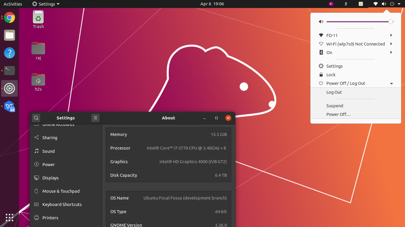 Neue Funktionen in Ubuntu 20.04 LTS, testen Sie es jetzt live ...