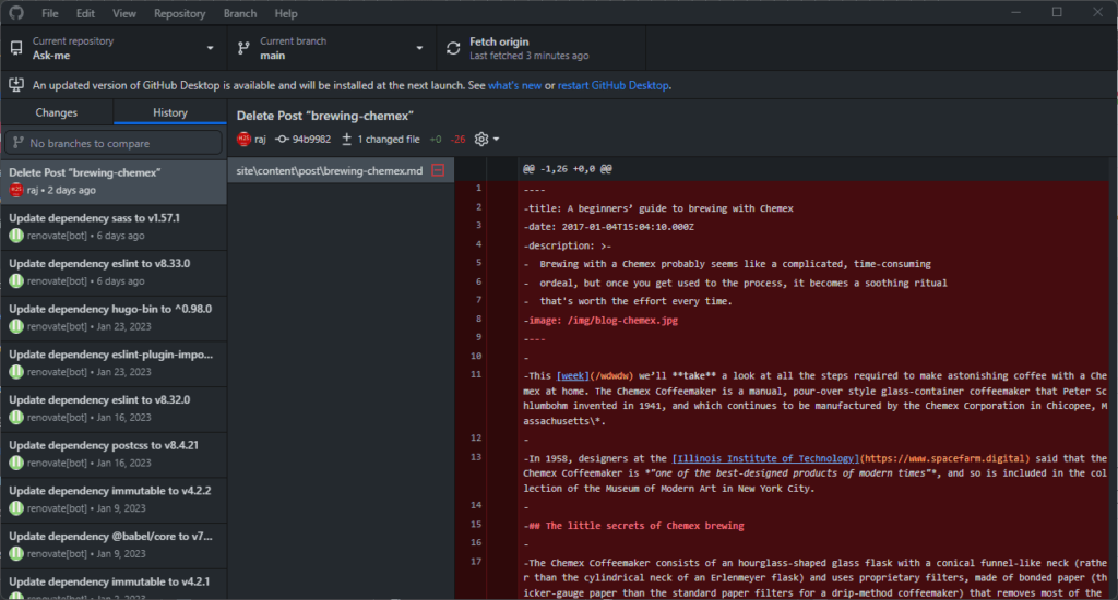 Wie installiere ich GitHub Desktop unter Windows 11 oder 10?