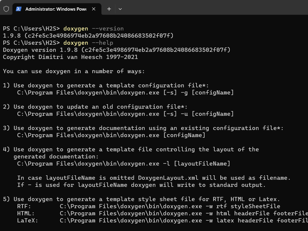So installieren Sie Doxygen in Windows 11 oder 10