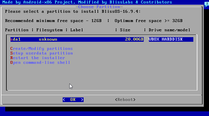 So installieren Sie Bliss OS X86 auf PC und VirtualBox - Tiempo de Frikis