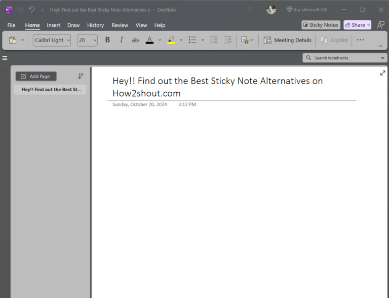 Die 8 besten kostenlosen Alternativen zu Microsoft Sticky Notes für ...
