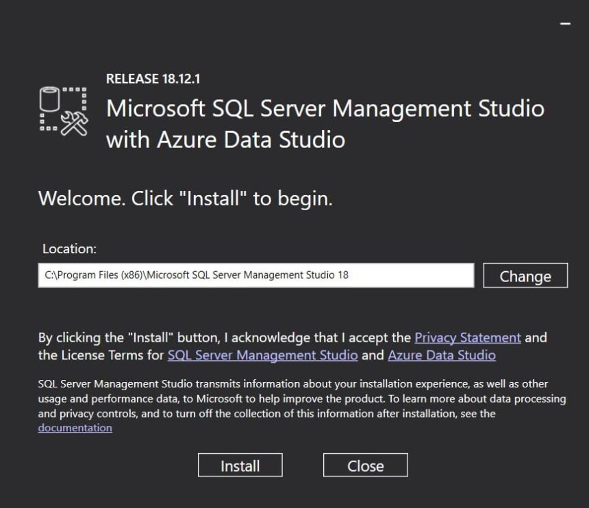 So laden Sie Microsoft SQL Server Management Studio 2019 herunter - Tiempo de Frikis
