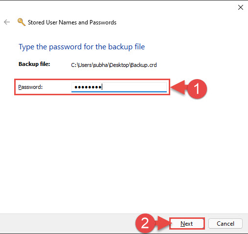 Was ist der Windows-Anmeldeinformations-Manager und wie wird er verwendet?