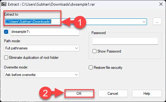 So öffnen Sie RAR-Dateien in Windows (RAR-Extraktoren)