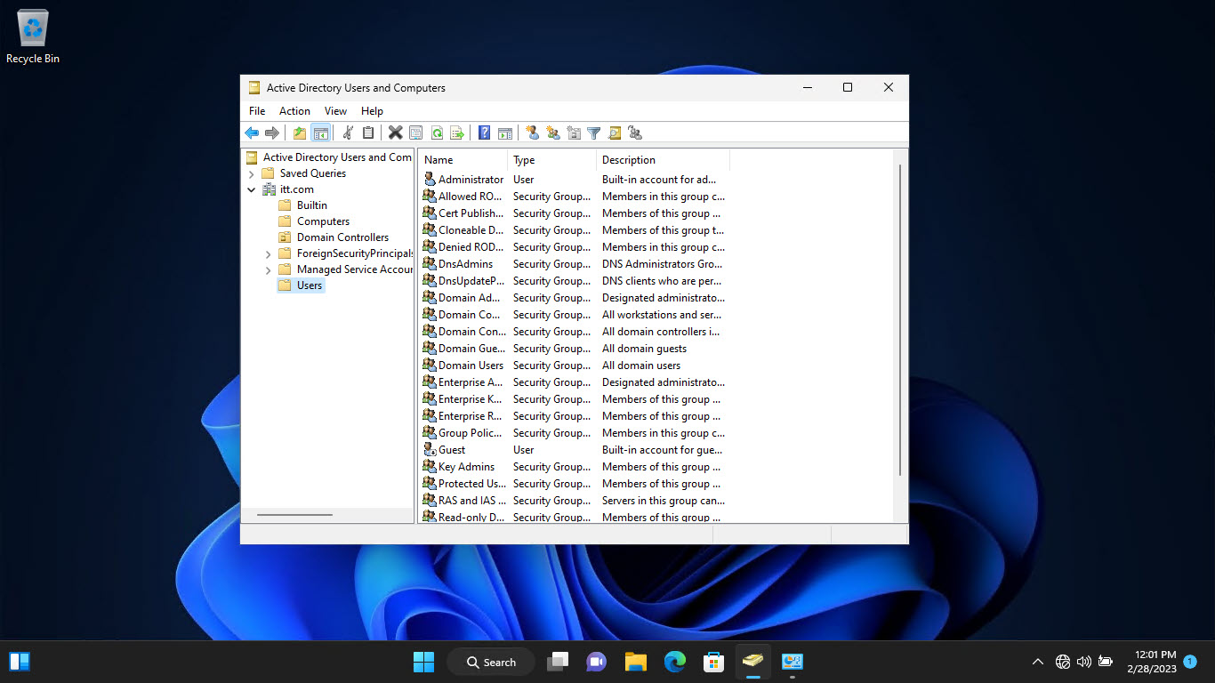 So installieren und verwenden Sie das Snap-In „Active Directory ...