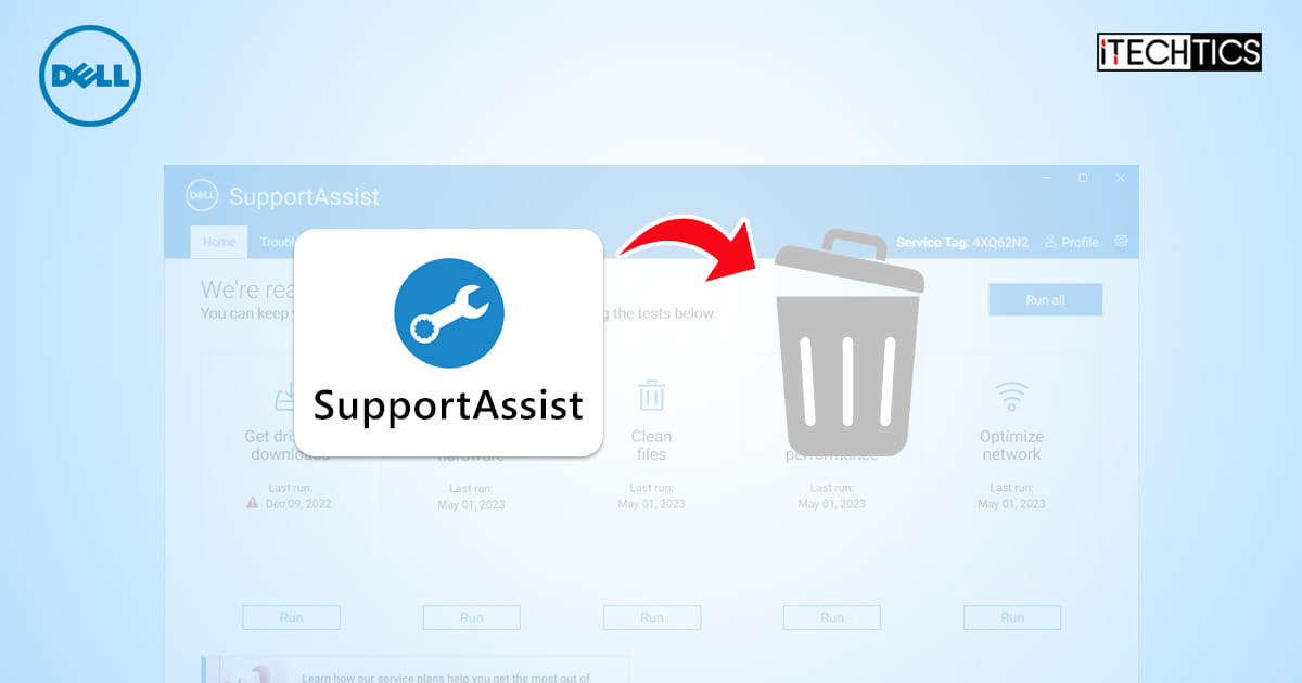 Anleitung zur sauberen Deinstallation von Dell SupportAssist - Tiempo ...