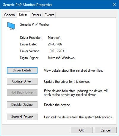 Schwarzer Rand oder Balken auf dem Monitor in Windows 10 oder auf einem ...