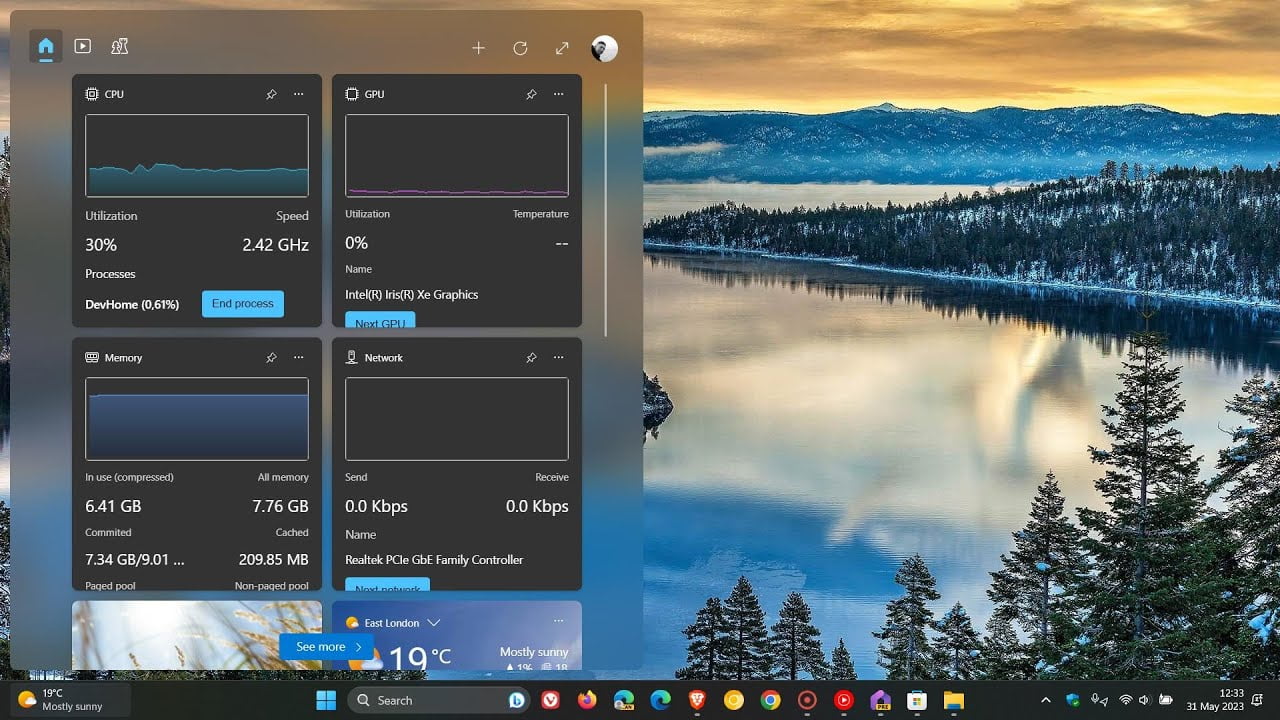 Windows 11-Widgets: Die neuesten Widgets für Ihr Windows 11-Gerät