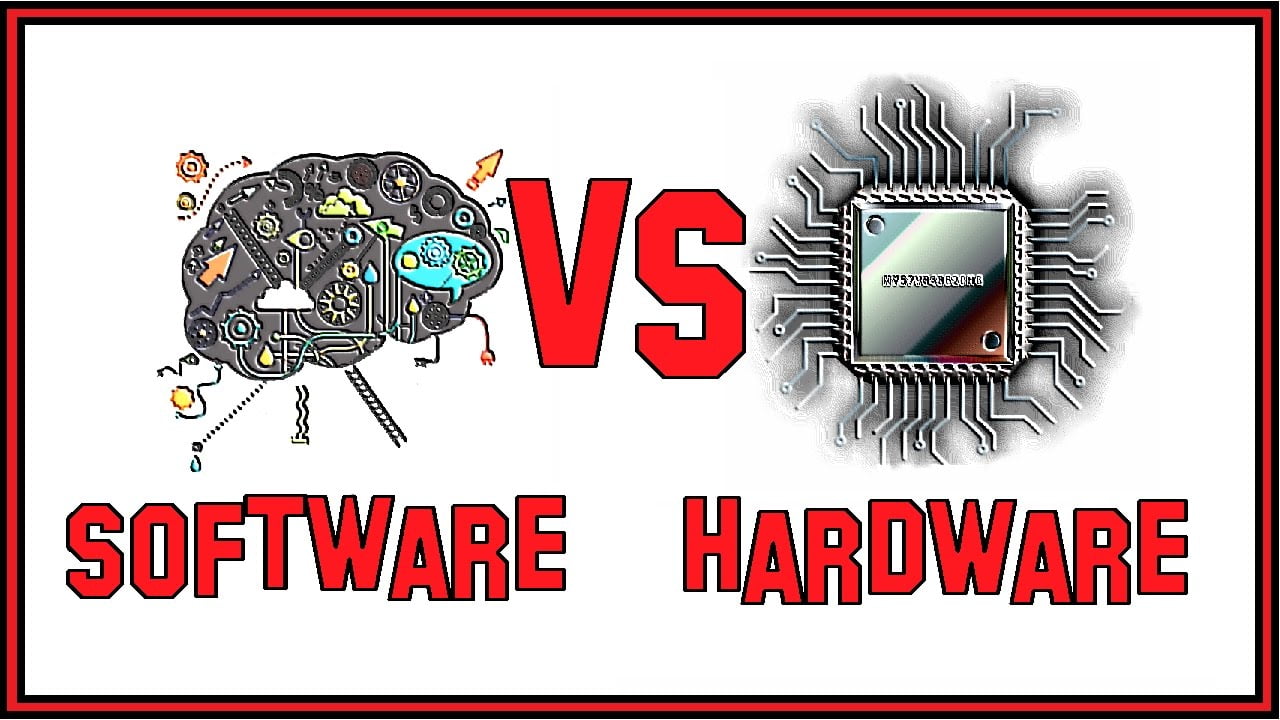 Was ist der Unterschied zwischen Hardware und Software - Tiempo de Frikis