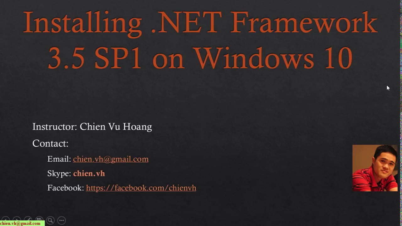 Windows 10 NET Framework 3.5 SP1 installieren