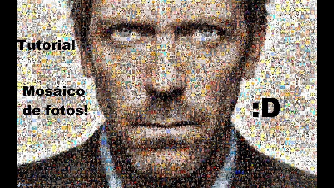 Andreamosaic kann atemberaubende Mosaikgemälde erstellen - Tiempo de Frikis