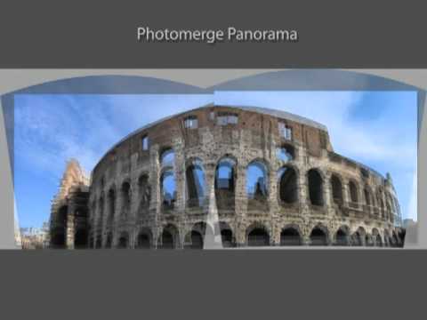 Panorama-Photomerge mit Adobe Photoshop Elements - Tiempo de Frikis