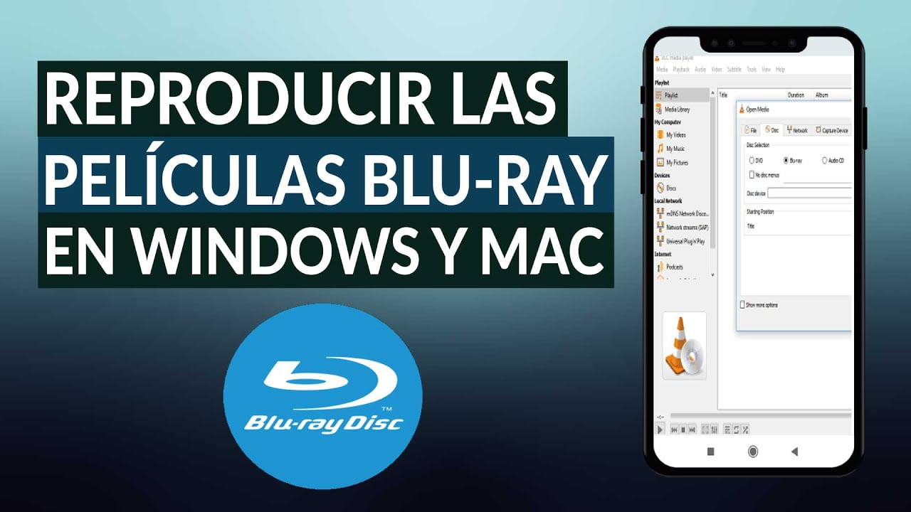 So spielen Sie Blu Ray -Discs in Windows 10 - Tiempo de Frikis