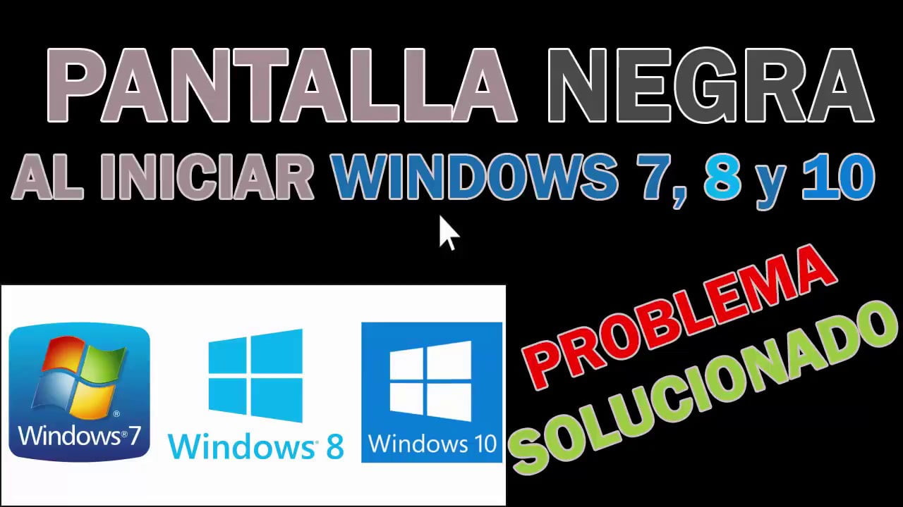 Beheben Sie den Fehler „Schwarzer Bildschirm“ beim Starten von Windows 7