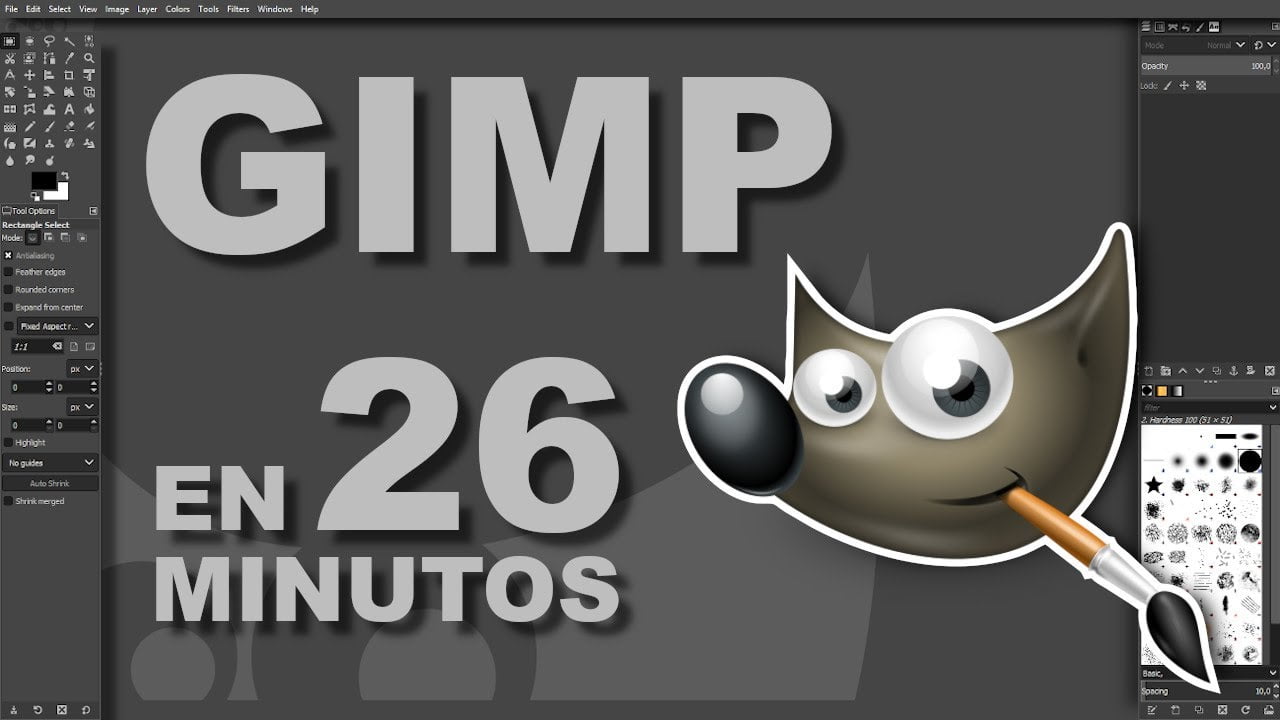 Was ist GIMP 2.10 12? - Tiempo de Frikis