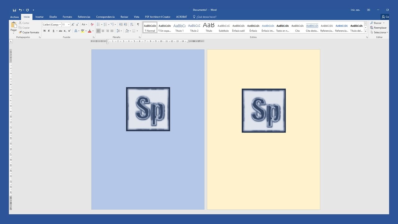 Wie ändere ich die Hintergrundfarbe in Word? - Tiempo de Frikis