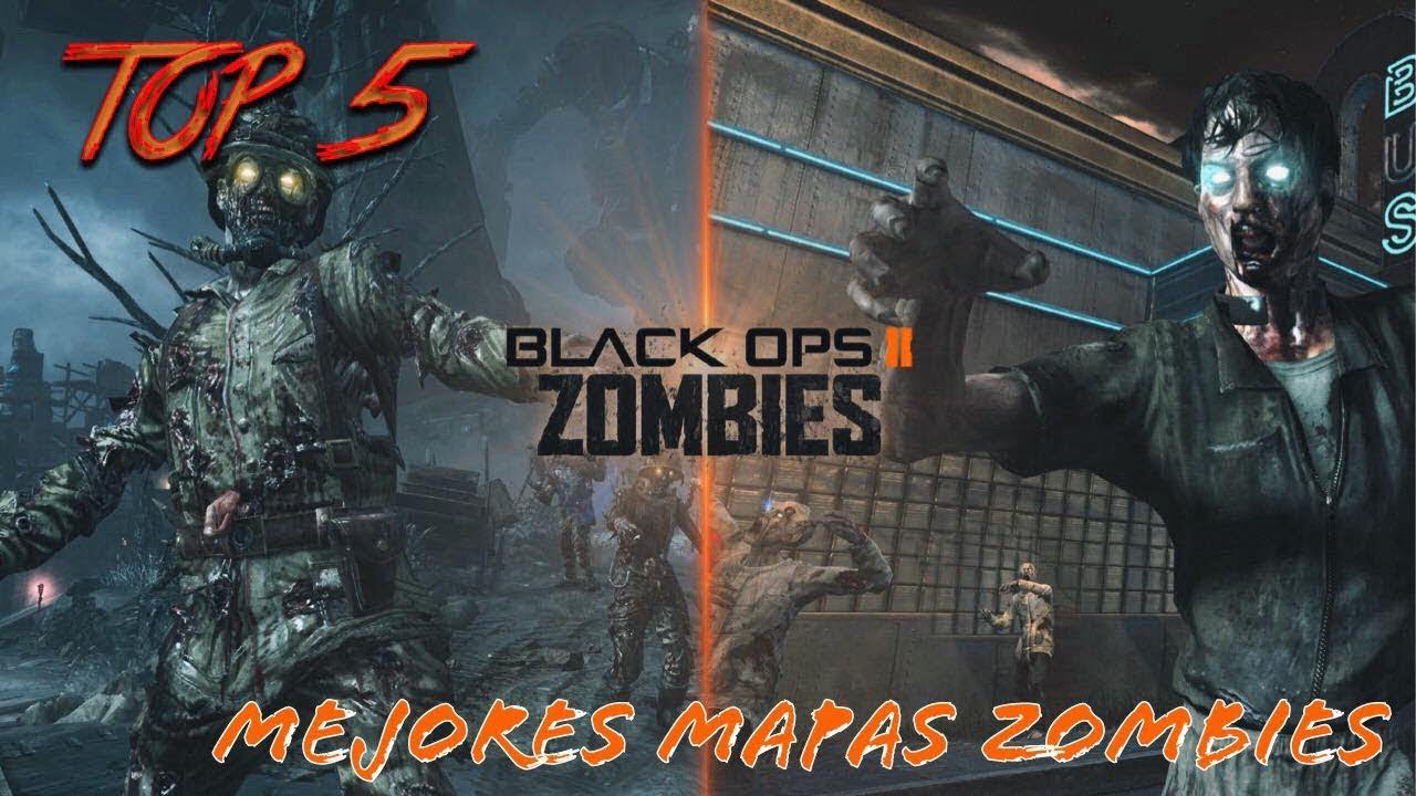Wie heißt die Black Ops 2 Zombie Maps? - Tiempo de Frikis