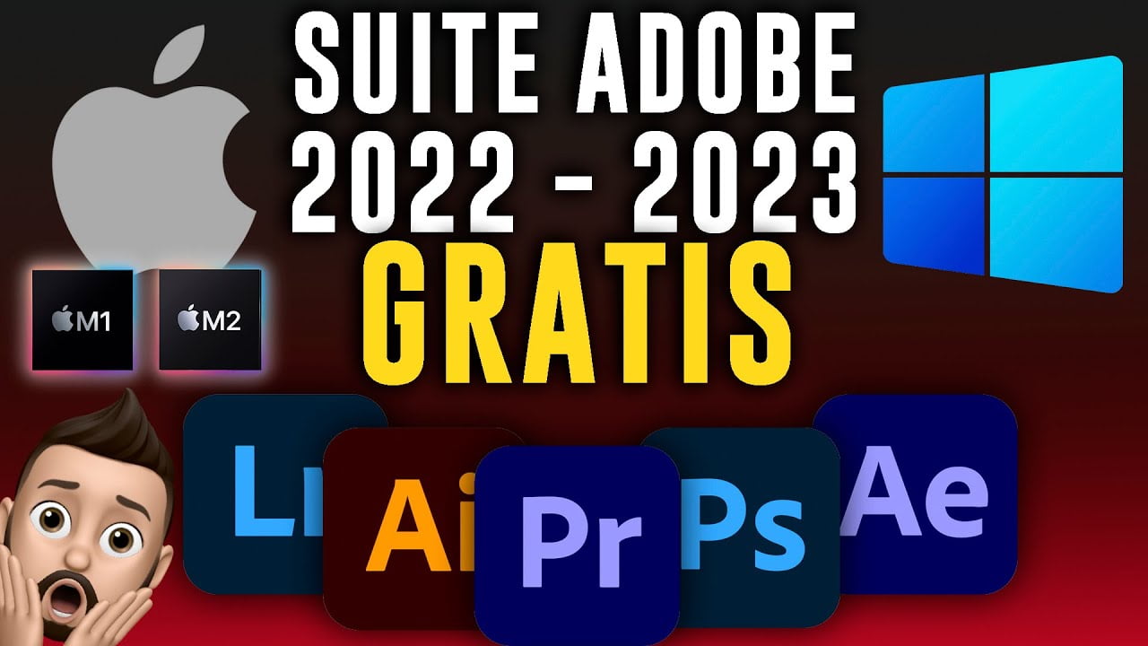 Wie erhalte ich das kostenlose Adobe-Paket? - Tiempo de Frikis