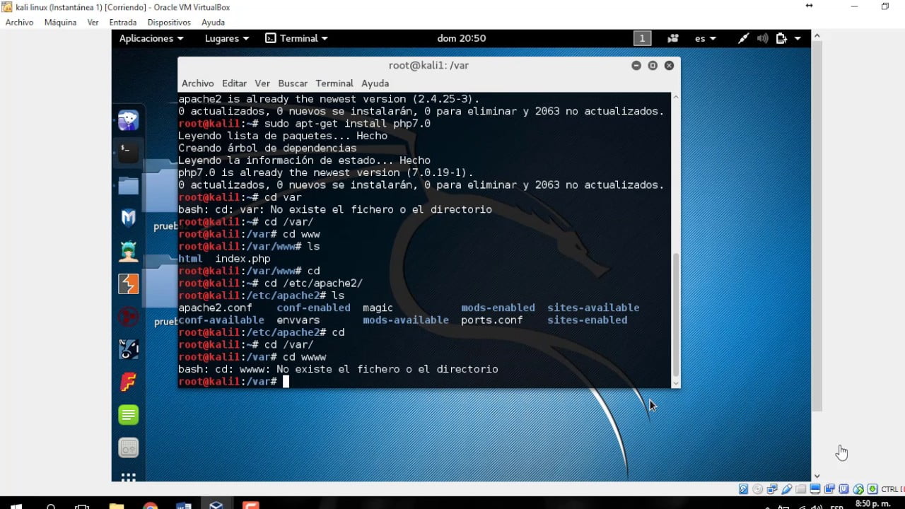 Wie erkenne ich meinen Localhost unter Linux? - Tiempo de Frikis