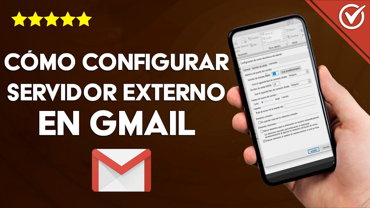 Was sind die IMAP -Server von Google Mail?