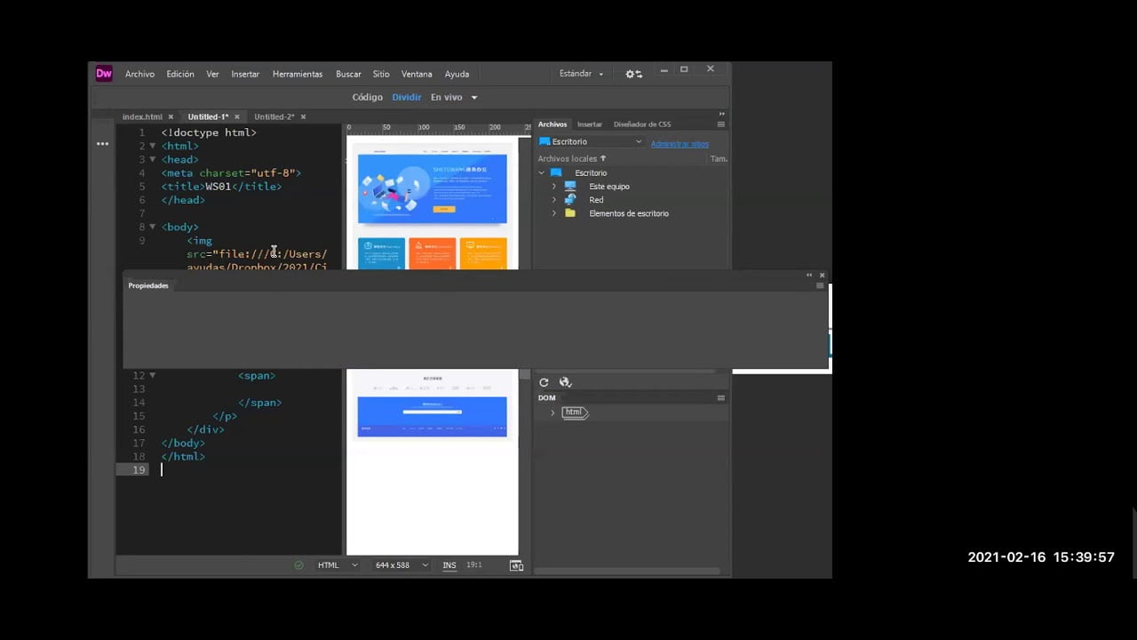 Was sind die Hauptfunktionen von Dreamweaver?