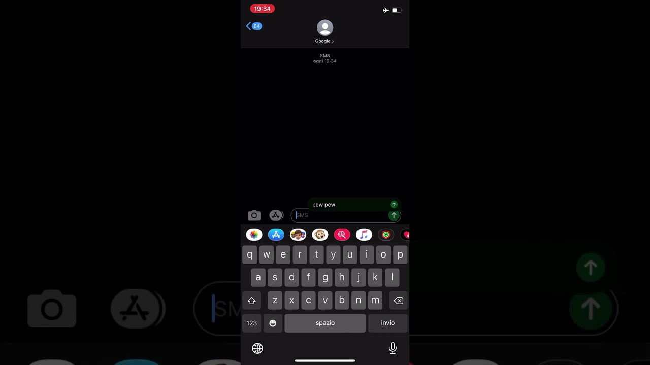 Was passiert, wenn Sie Pew Pew auf das iPhone übertragen?
