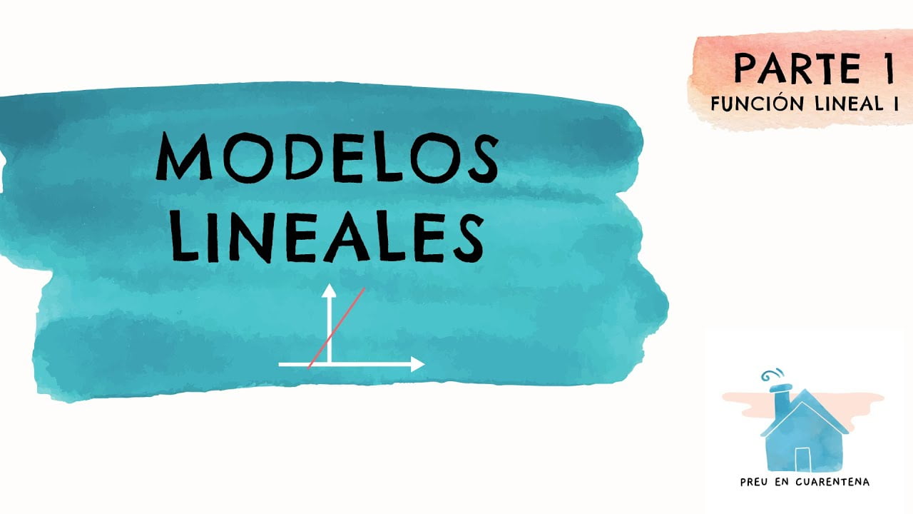 Welche Arten von linearen Modellen gibt es? - Tiempo de Frikis