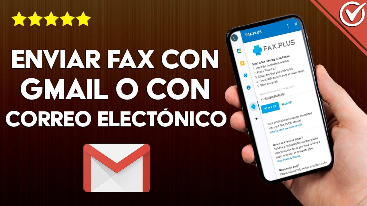 Wie sende ich ein Fax von meinem Gmail aus?