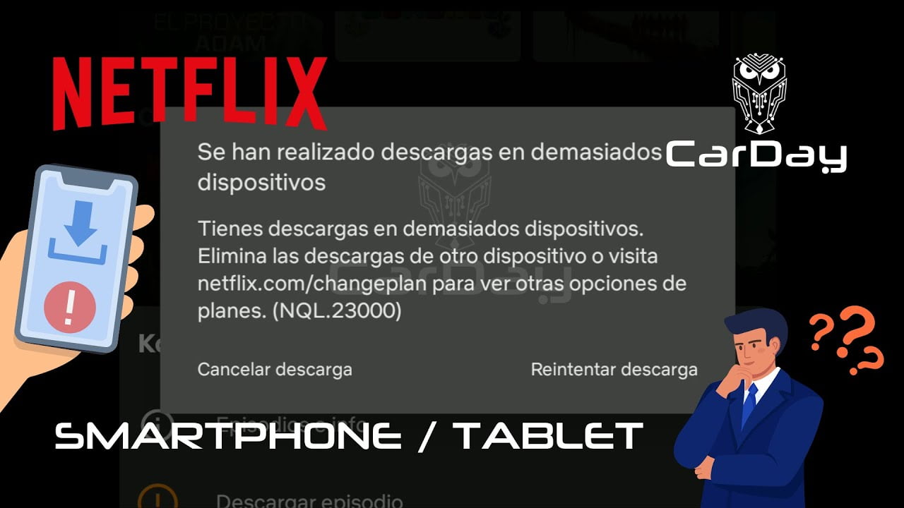 Wie hoch ist das Download-Limit bei Netflix?