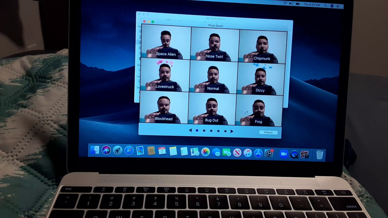 Wie aktiviere ich die Kamera in meinem Mac?