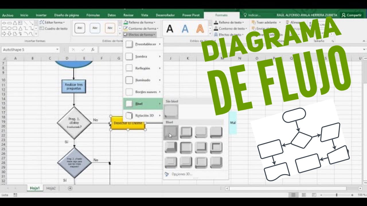 Was ist ein Flussdiagramm in Excel? - Tiempo de Frikis
