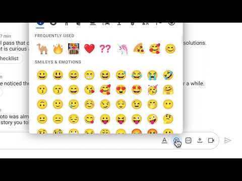 Wie werden Emojis in Gmail erstellt?