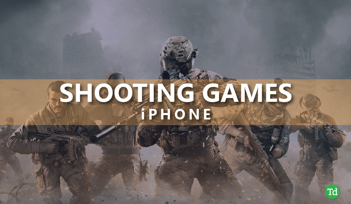 10 beste Shooting -Spiele für iPhone und iPad (2025)