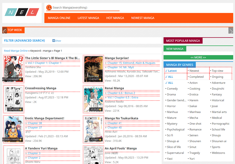 Die 17 besten Manga-Seiten: Manga kostenlos online lesen (2024) - Tiempo de Frikis