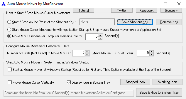 Die 10 besten kostenlosen Mouse-Mover-Software für Windows (2025 ...