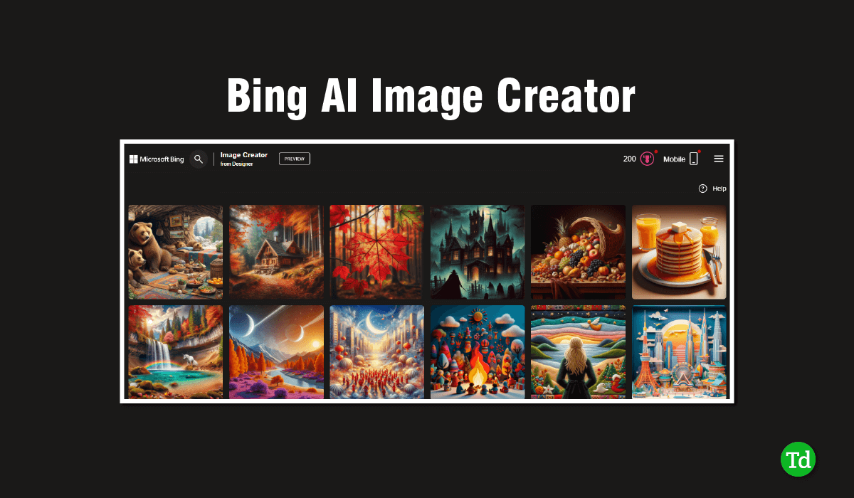 So nutzen Sie Bing AI Image Creator kostenlos (Anleitung)