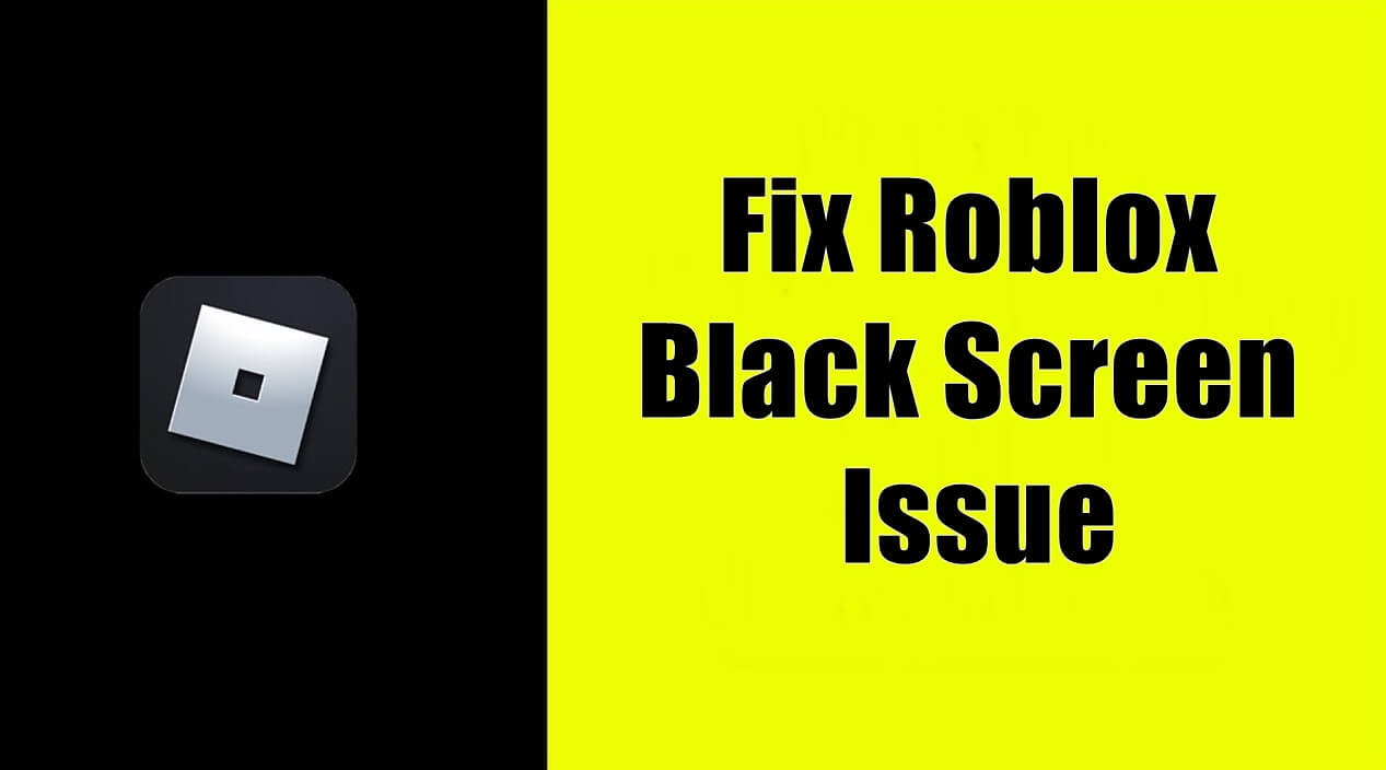 So beheben Sie das Problem der Roblox Black -Bildschirm (Windows/Mac ...