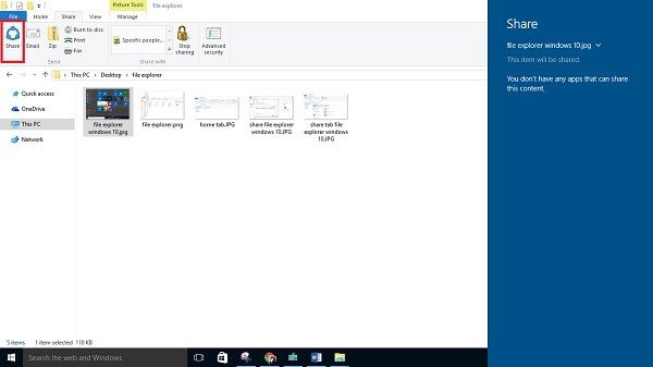 Funktionen, Einstellungen und Änderungen des Windows 10-Datei-Explorers