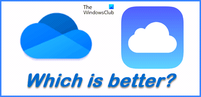 iCloud vs. OneDrive – Was ist besser? Ein Vergleich. - Tiempo de Frikis