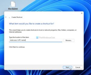So erstellen Sie eine Remote -Desktop -Verbindungsverknüpfung in ...