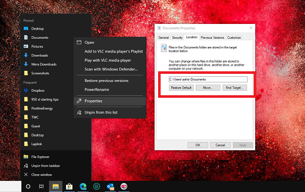 Wo sind „Meine Dateien“ in Windows 11/10?