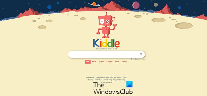 Sichere, kinderfreundliche Suchmaschinen für Kinder - Tiempo de Frikis