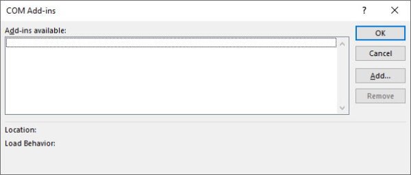 Anzeigen, Verwalten, Installieren und Entfernen von Add-Ins aus Office-Programmen - Tiempo de Frikis