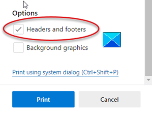 So drucken Sie über den Microsoft Edge-Browser in Windows 11/10 ...