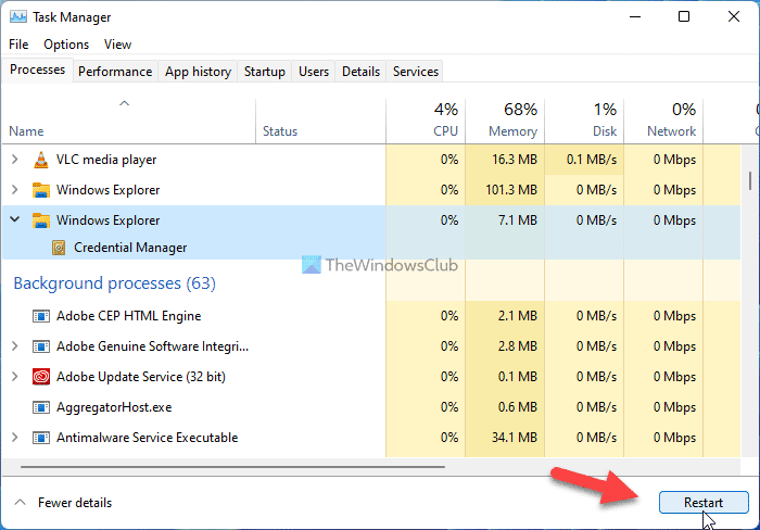 Anmeldeinformationen Manager: UI -Host antwortet nicht auf den RDP ...