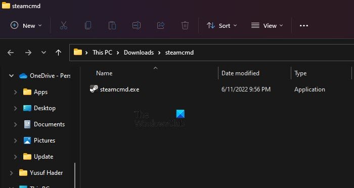 So verwenden Sie SteamCMD auf Windows PC - Tiempo de Frikis