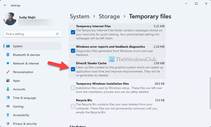 So löschen Sie den DirectX-Shader-Cache in Windows 11/10